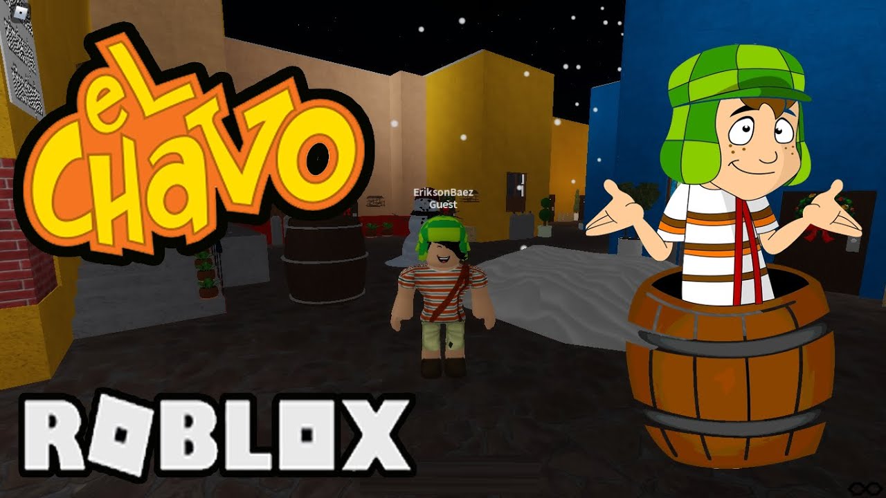 LA VENCIDAD DEL CHAVO 8 | ROBLOX - YouTube