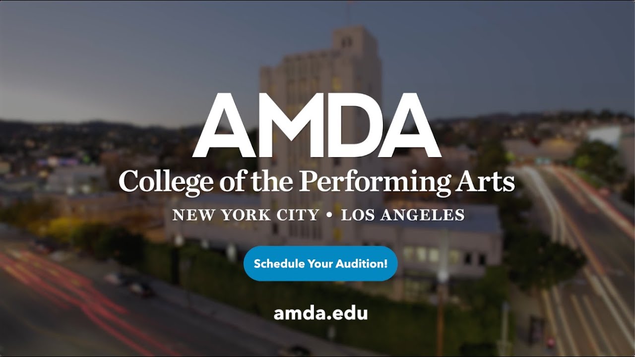 AMDA College of the Performing Arts - YouTube