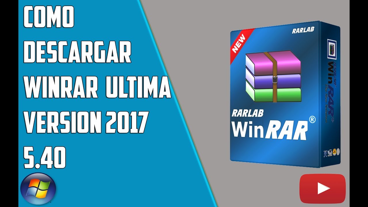 COMO DESCARGAR WINRAR 2019 (FULL EN ESPAÑOL) ULTIMA VERCION Actualizado ...