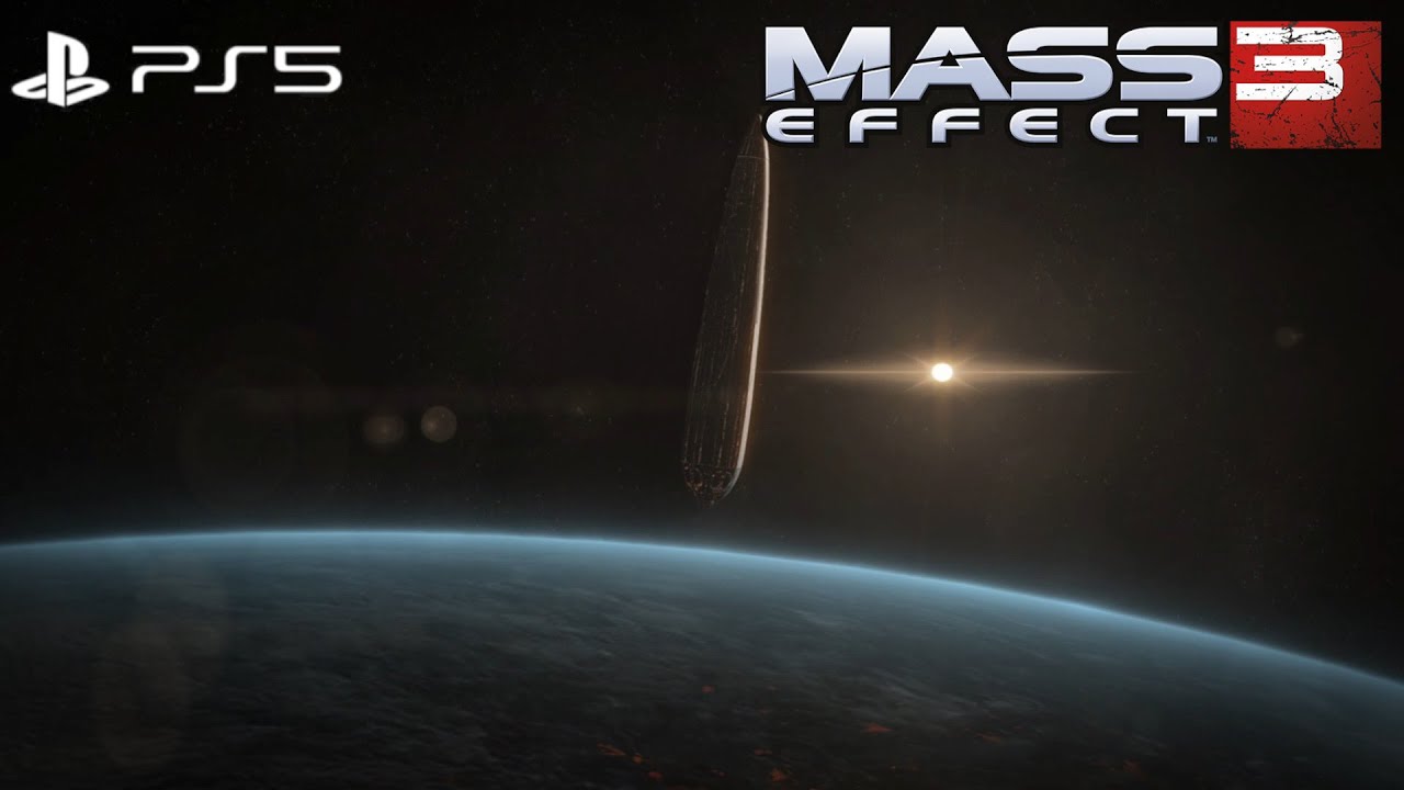 Mass Effect 3 Legendary Edition Remastered - Shepard Learns What The ...