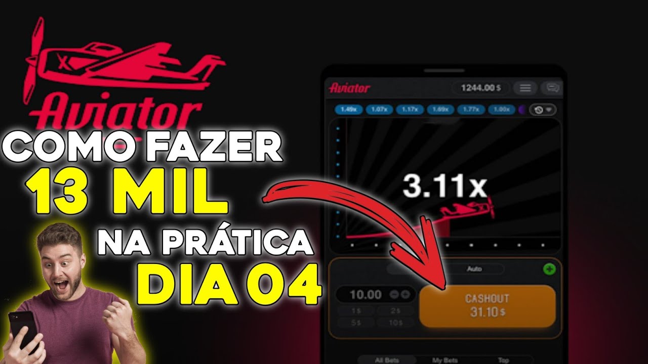 COMO GANHAR 13 MIL NO AVIATOR COM BANCA BAIXA! DIA 4 e 5 - YouTube