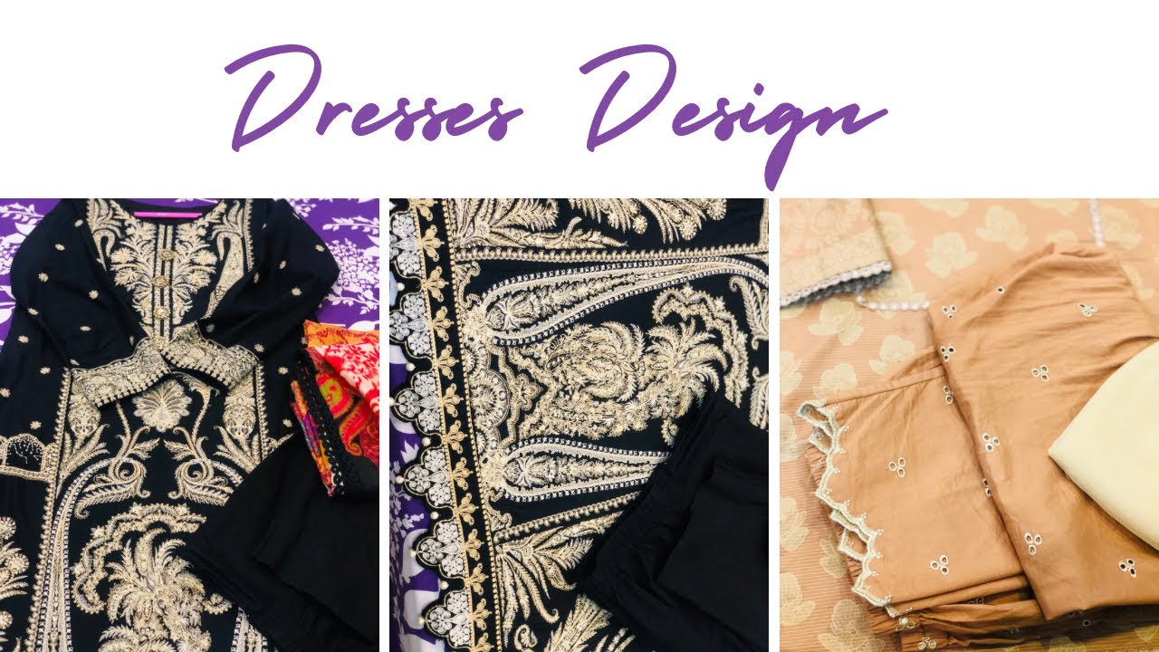How to design your summer dresses stylish ?? | Unique dress designs ...