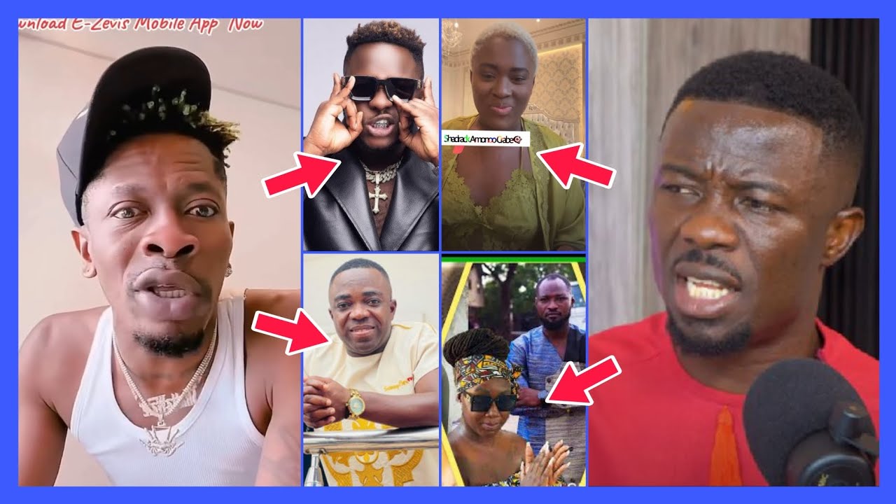 Shatta Wale Explains Why He Choose To Work With Sammy flex As Kwaku ...