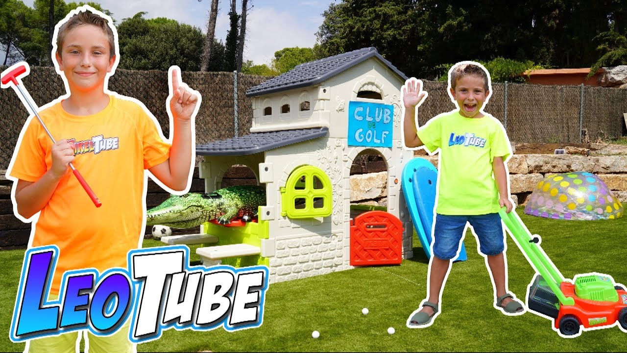 Loco Club de Golf LeoTub🏌️‍♂️ - YouTube