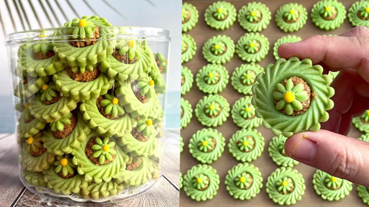 Klepon Cookie - YouTube