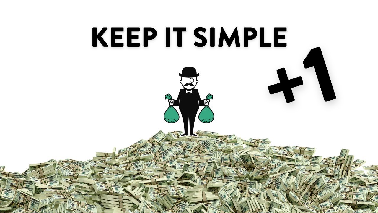 Keep Your Trading Simple +1 - YouTube
