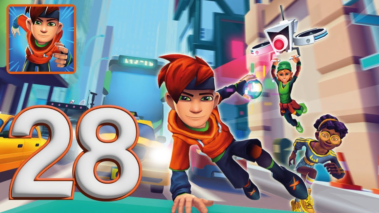 MetroLand Endless Runner Gameplay Part 28 - New Character FLASH ...