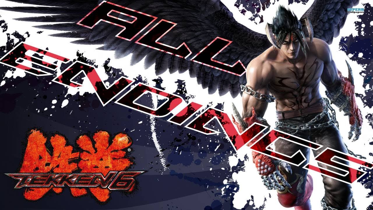 Tekken 6 - Intro + All Endings. Ps5. No Commentary - YouTube