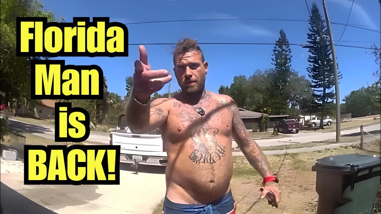 Florida Man Makes Wild Amish Claims - YouTube