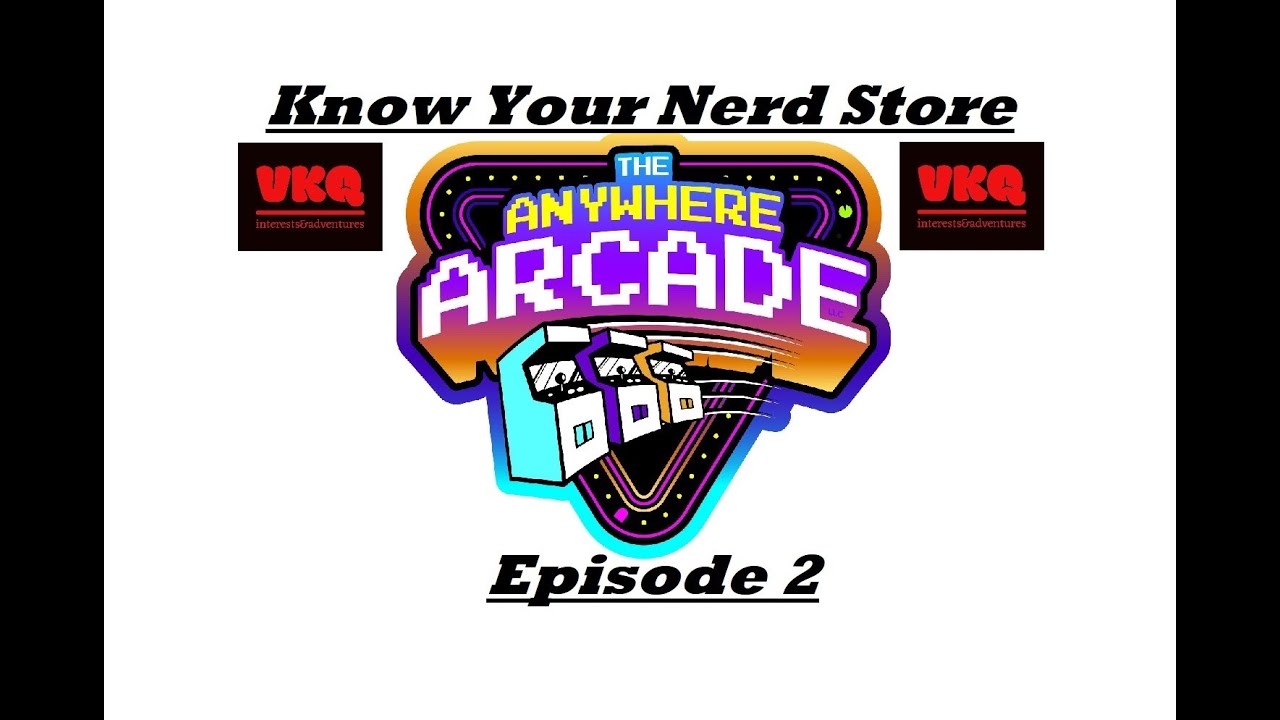 Know Your Nerd Store Episode 2: The Anywhere Arcade - YouTube