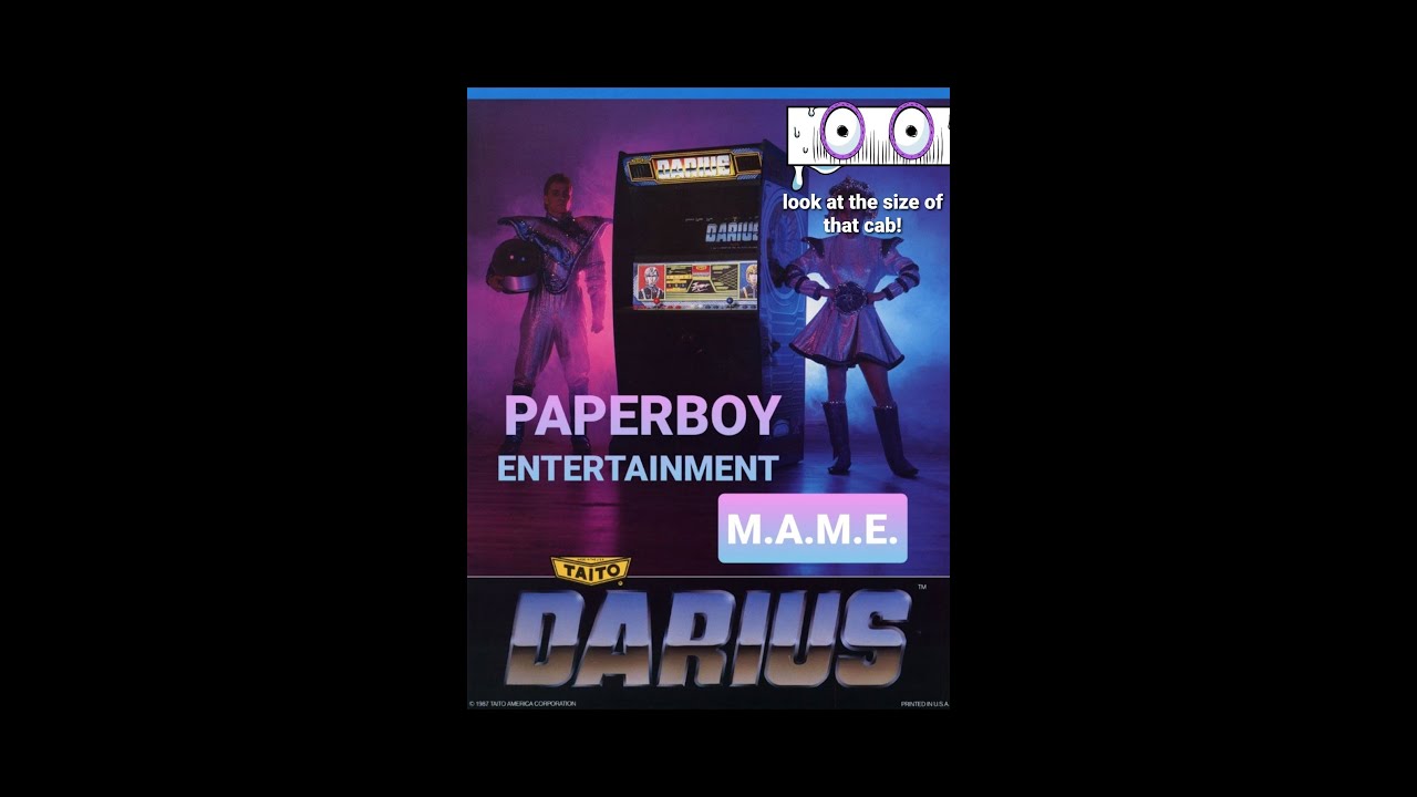 MAME-DARIUS-GAMEPLAY - YouTube