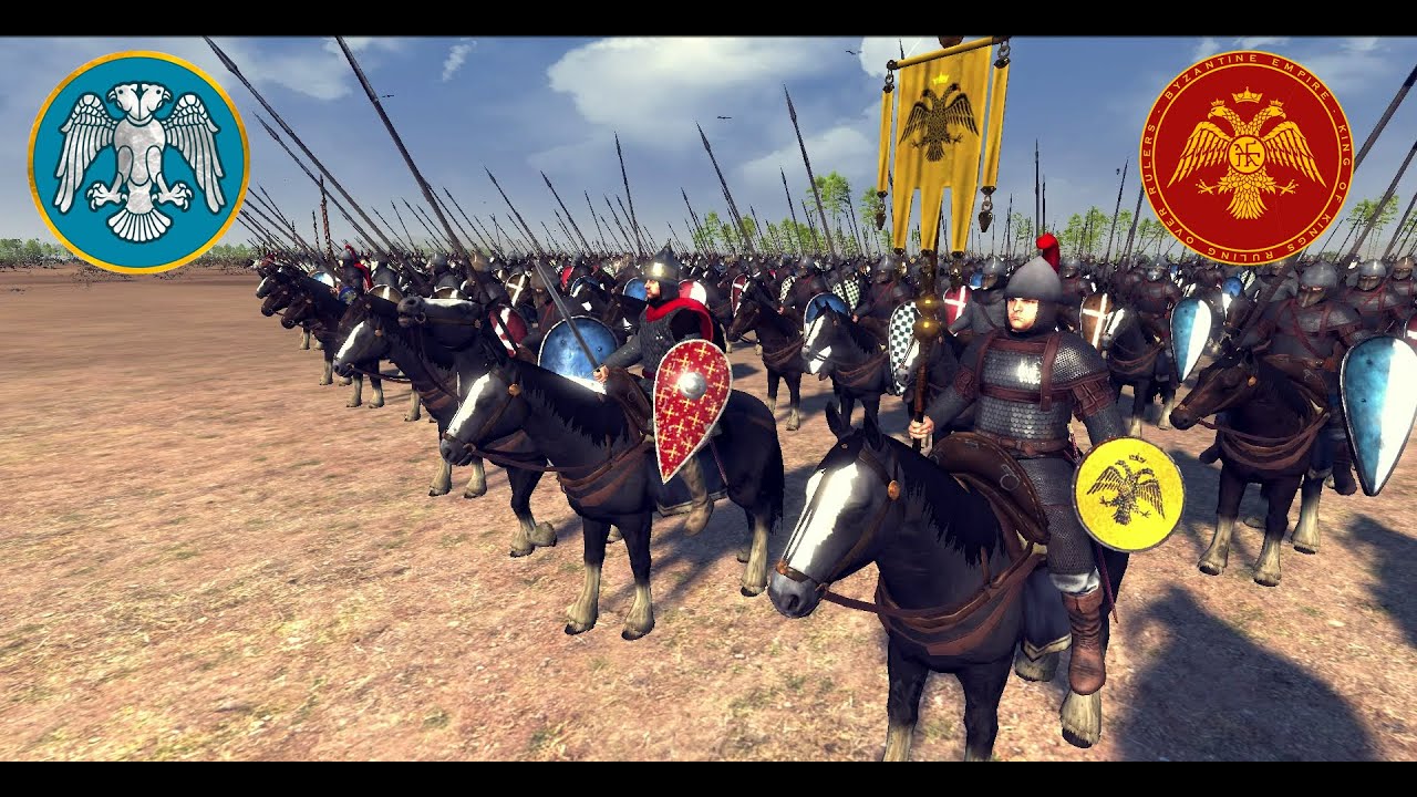 The Fall of the Byzantine Empire The Battle of Manzikert 1071 - YouTube