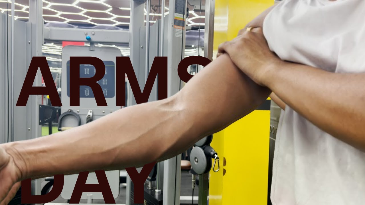 ARM'S DAY | GYM VLOG | Biceps & Triceps | @sam_sulek ...