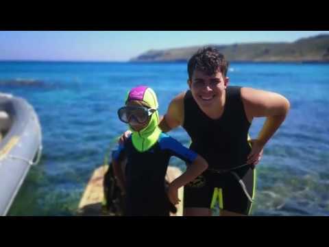 bubblemaker PADI Otranto Diving Paradise 2019 - YouTube