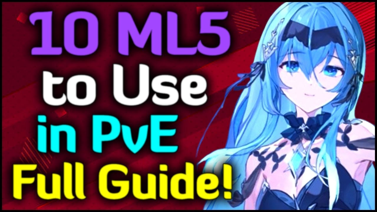 Top 10 ML5 Heroes That Do Wonders in PvE! - YouTube