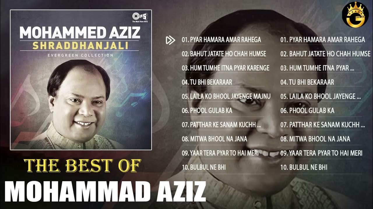 Mohammad Aziz ke Super Hit Gaane !! Mohammad Aziz song || 90's hindi Music !! Best Romantic ...