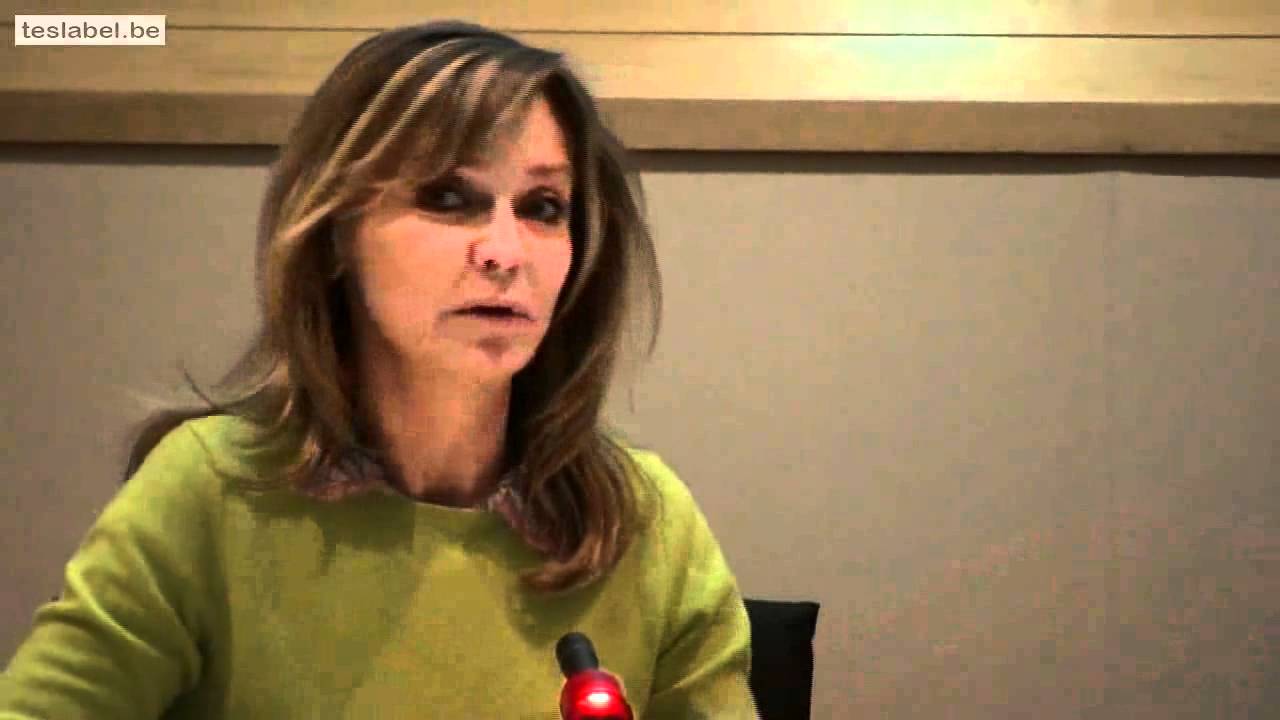 MEP Fréderique Ries - Colloque Parlement européen - Téléphonie mobile ...