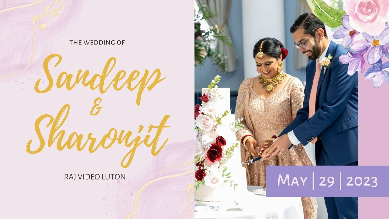 Best Highlights -2023 I Sandeep & Sharonjit I Sikh Wedding I Raj Video ...