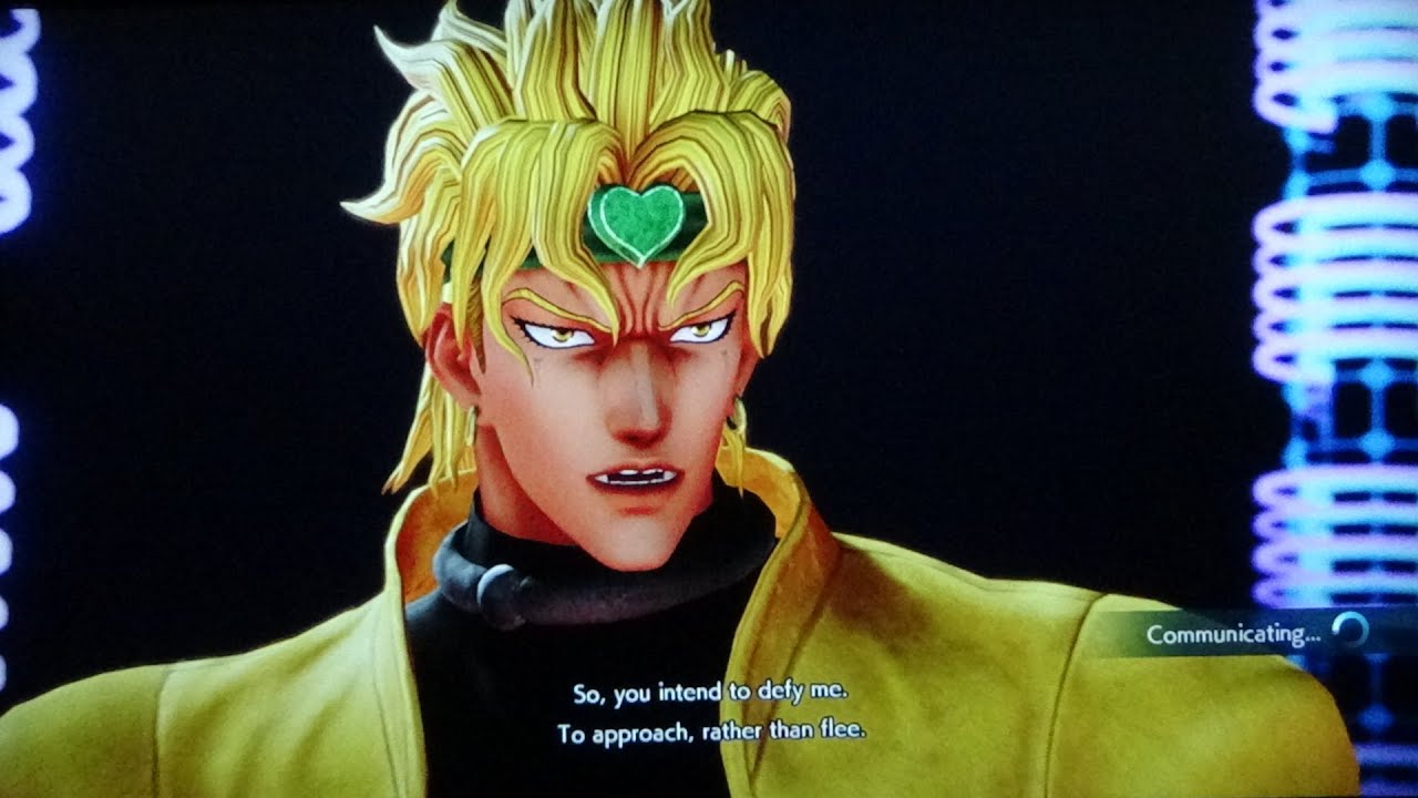 DIO is fisting everyone | Jump Force online battle gameplay - YouTube
