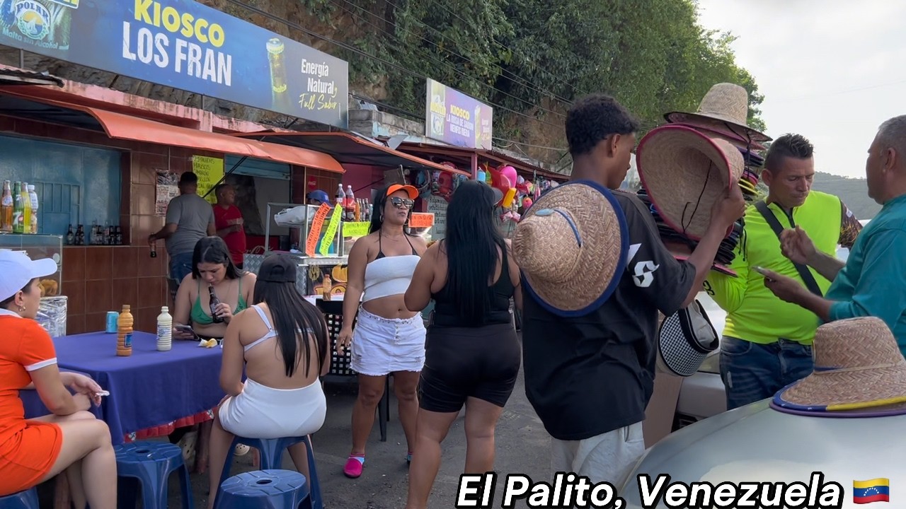 🇻🇪 TRUE Carabobo, Walking in El Palito #walkingtour #venezuela # ...