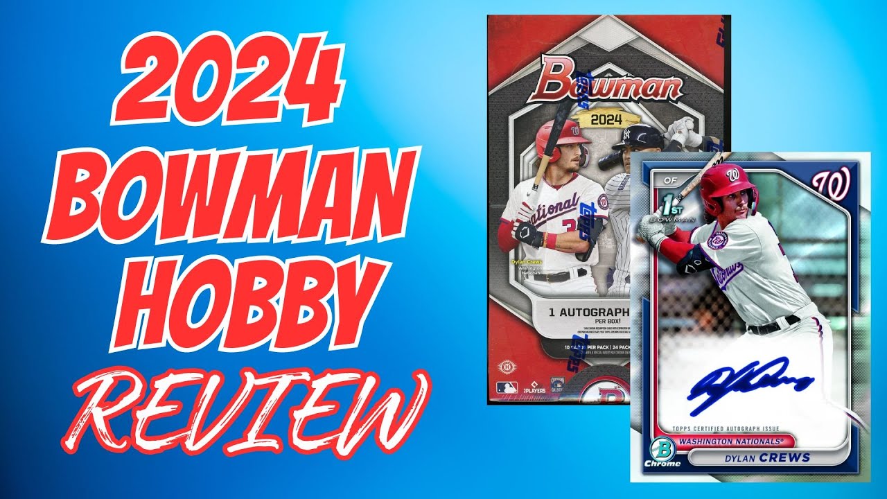 FIRST LOOK! 2024 Bowman Hobby Box Review - Check this out before you ...