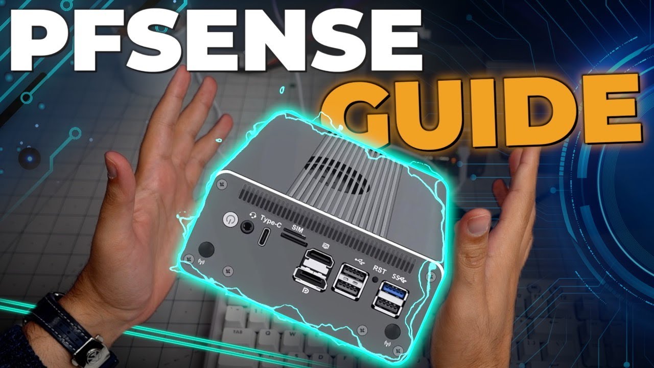 Short & Sweet Guide to Securing Your Network with pfSense! - YouTube
