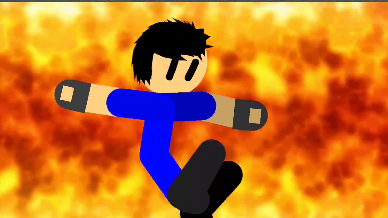 Cure flaming attack flaming fire kick - YouTube