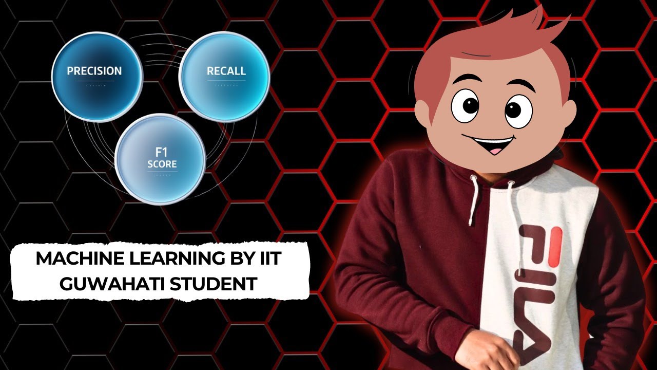 Precision, Recall and F1-score Explained Clearly | Evaluation Metrics | Machine Learning - YouTube