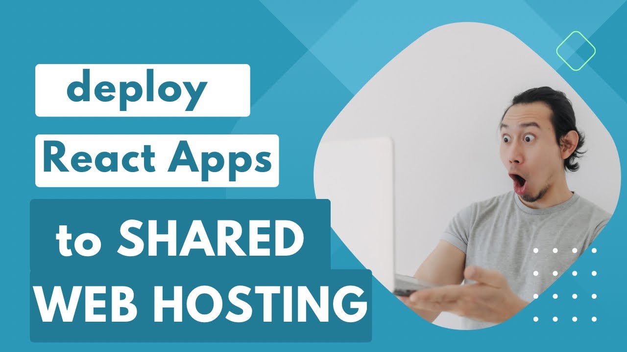 How To Deploy A React App To A Shared Web Hosting Cpanel Explained 9059