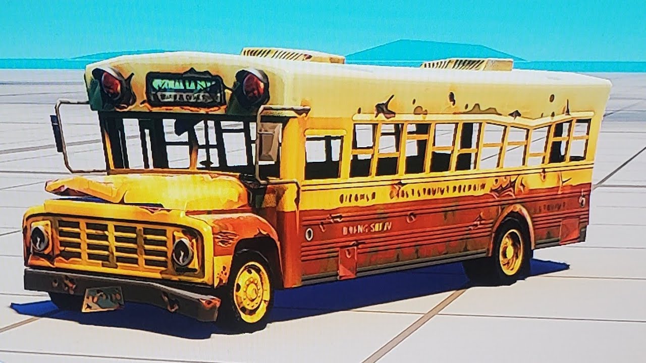 FORTNITE CREATIVE SCHOOL BUS JUMPSCARE 😱 - YouTube
