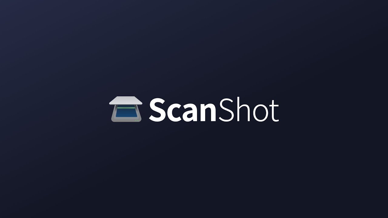 SCAN SHOT escáner de documentos pdf. OCR, firma y exporta. Cómo escanear un documento con el ...