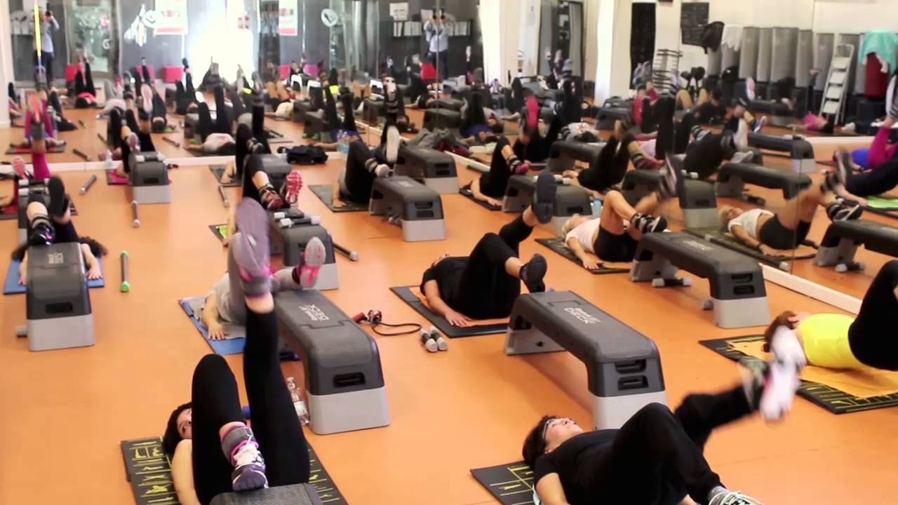 Relive Open Day Vitality Modica - Total Body - YouTube