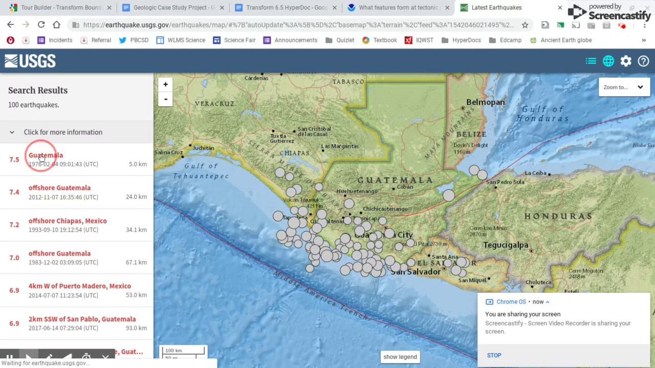 Geologic Case Study Video Instructions - YouTube