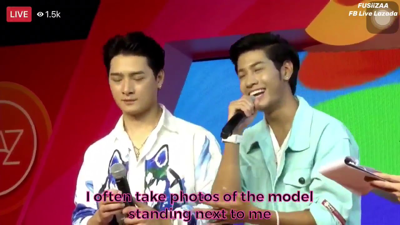 040918 Krist is the model - YouTube