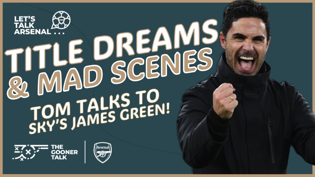 Arsenal 3-1 Liverpool, Title Race Blown Wide Open and The Celebration ...