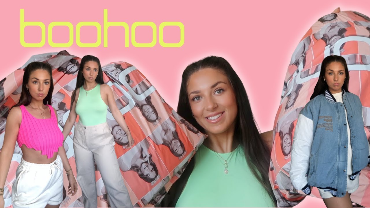 *OBSESSED* NEW IN BOOHOO HAUL! SUMMER INTO AUTUMN WARDROBE TRY ON ...