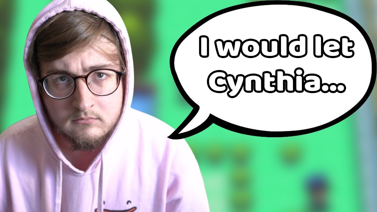 Purplecliffe Is DOWN BAD For Cynthia - YouTube