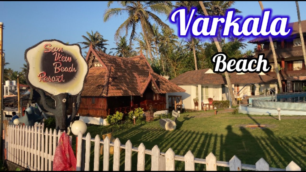 Varkala Beach | Goa of kerala |Thiruvananthapuram | Adhis Trip Diary ...