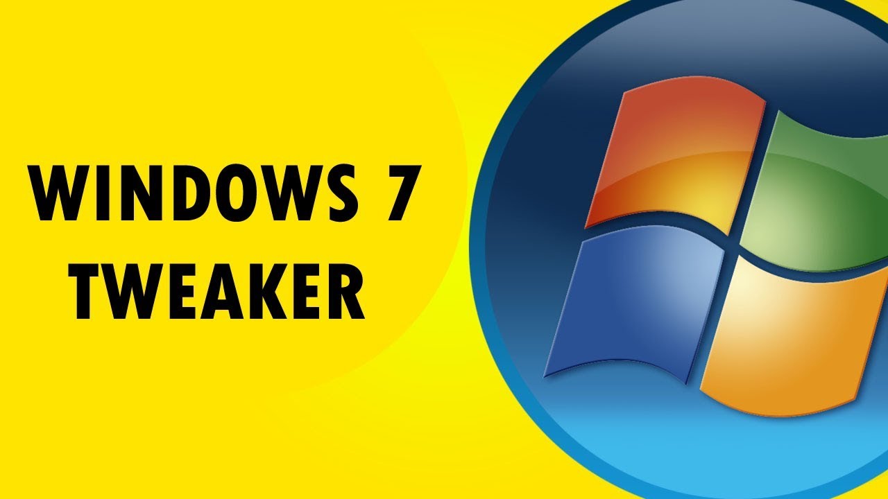 Tweak Windows 7 - Make Windows More Faster - YouTube