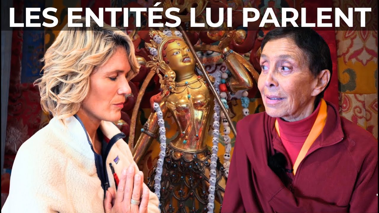 Les entités lui parlent… Davina Delor révèle ses “portraits d’âmes ...
