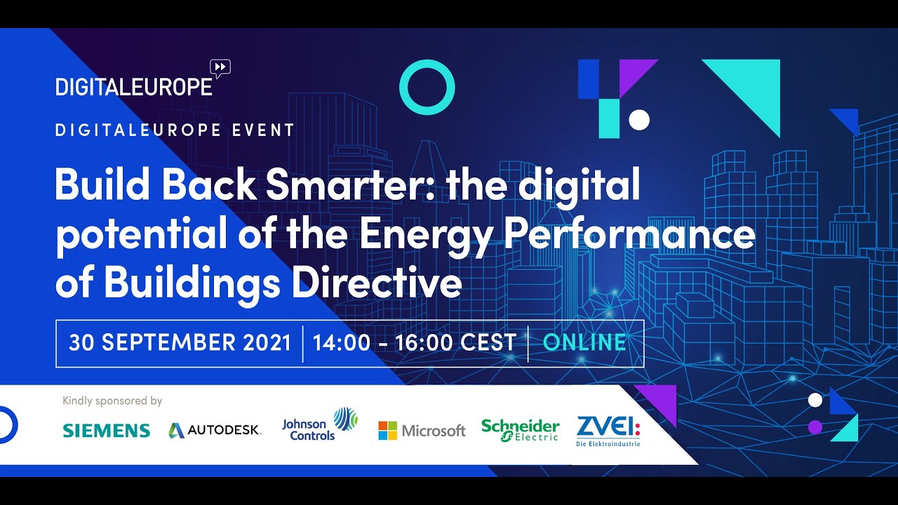 Build Back Smarter: the digital potential of the Energy Performance of ...