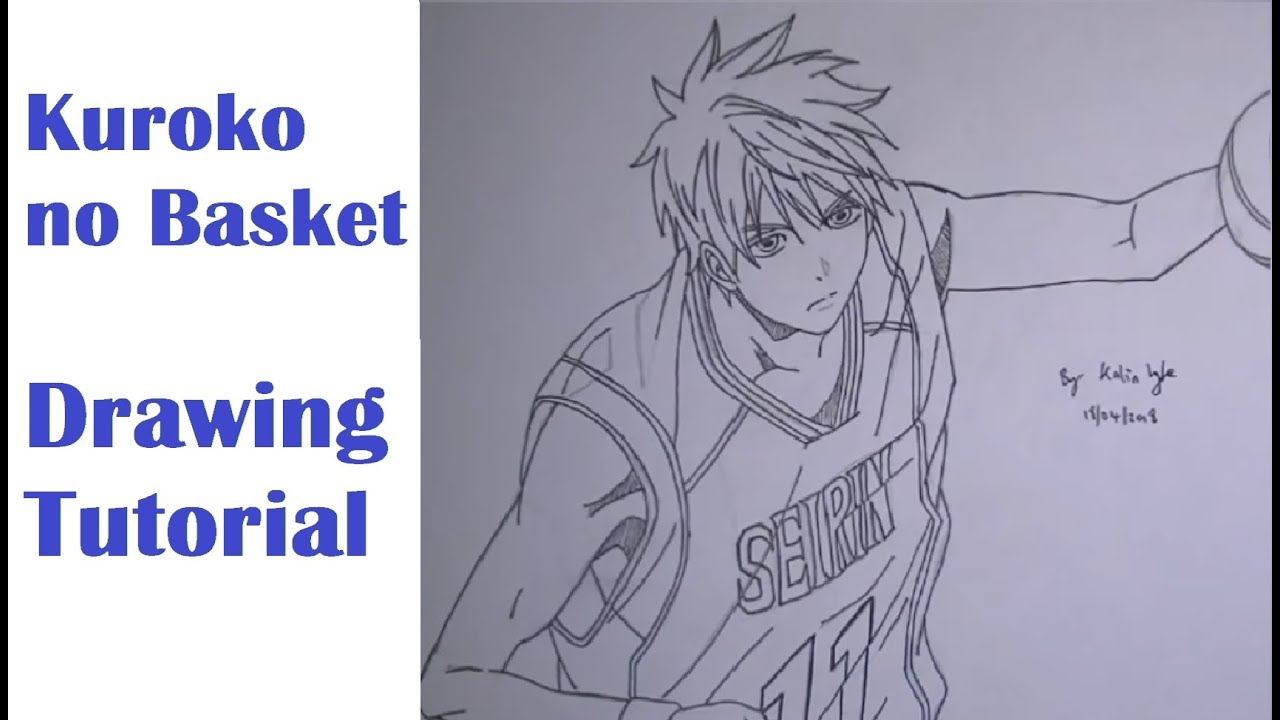 Kuroko No Basket Kuroko Tetsuya Drawing