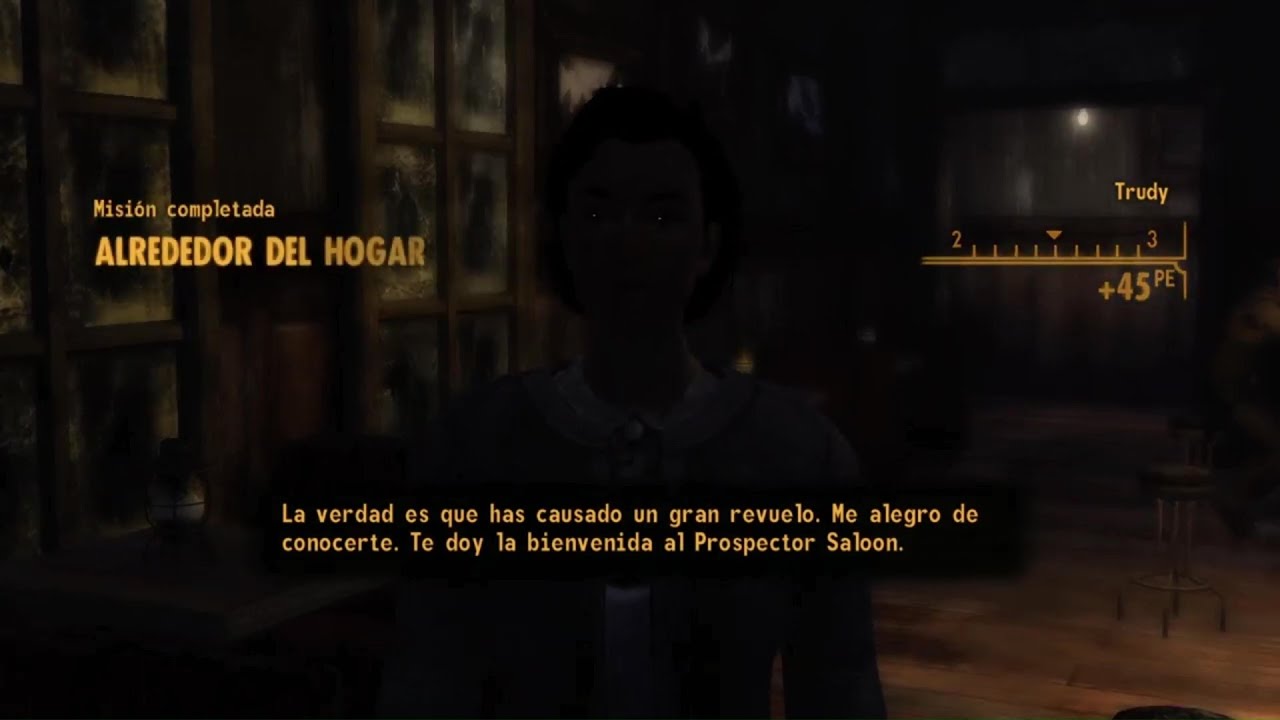 Fallout New Vegas. Episodio 21: Alrededor del hogar. Parte 5 ...