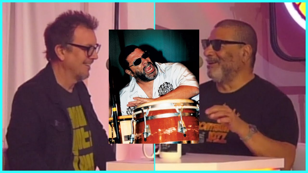 Lenny Castro (Toto) Family Musical Influences and Teachers - YouTube