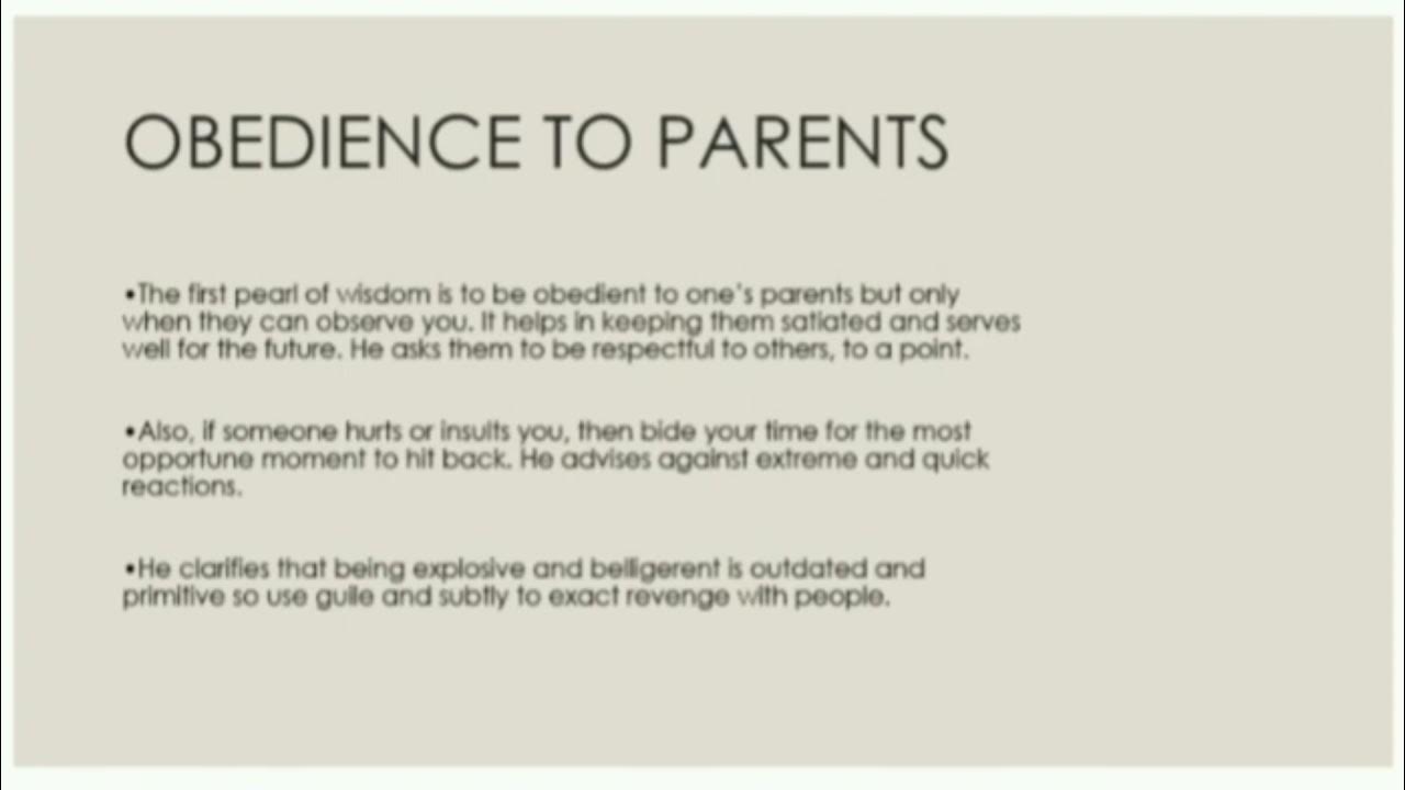 Advice to youth - Mark Twain - YouTube