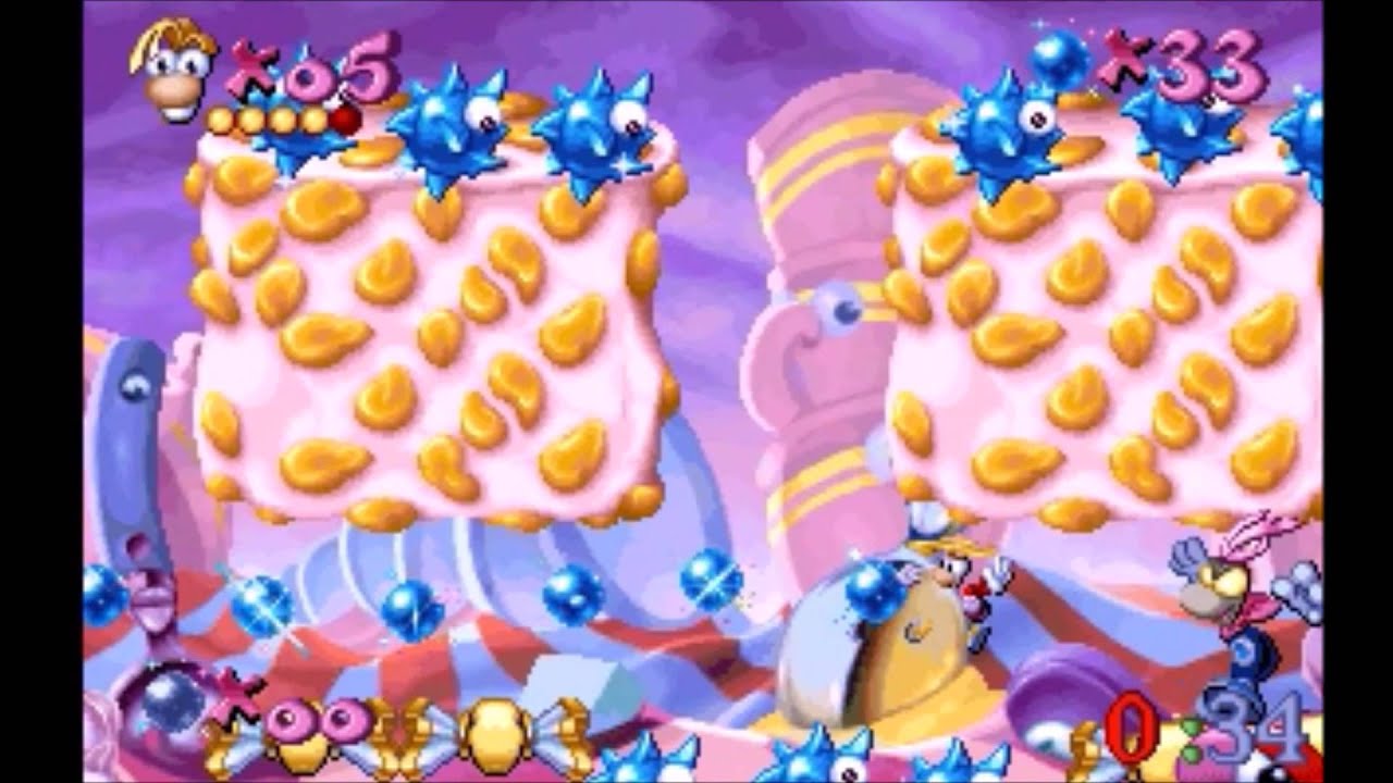 Rayman by his Fans - Cake - Supercopter Race - YouTube