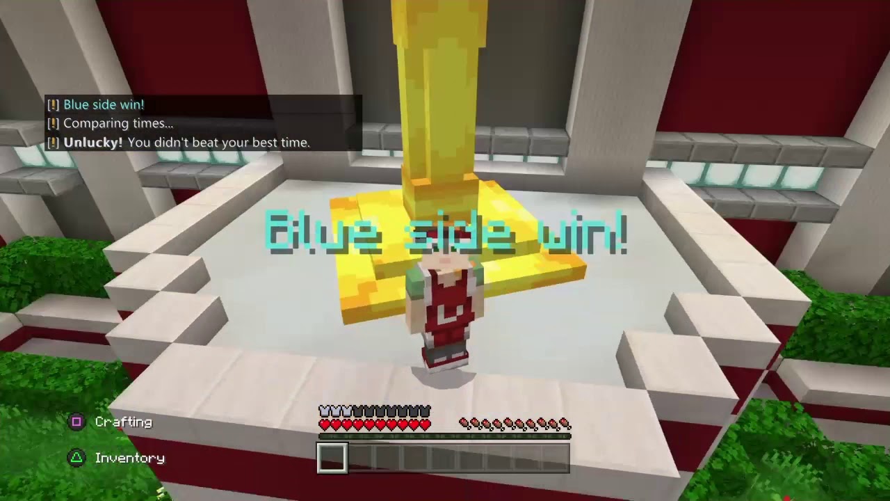 Minecraft Grid Runners: pt2. 10 SUBSCRIBER SPECIAL TWO LEVELS - YouTube