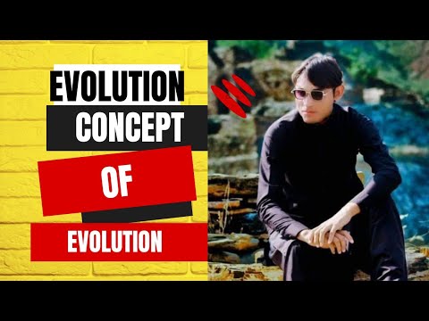 Evolution and Concept of Evolution 2nd Year Bio Unit 24 lecture 1 - YouTube