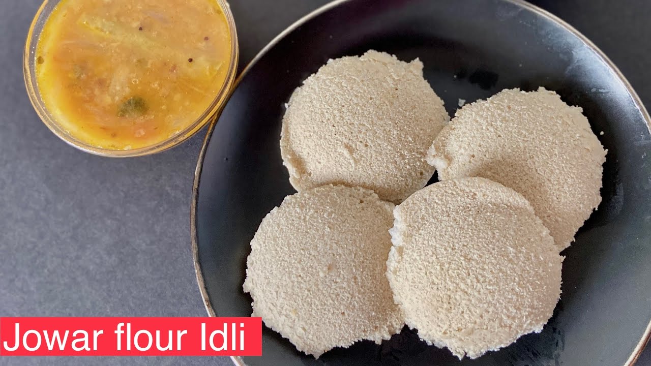 Jowar flour idli | Healthy breakfast | Jowar idli with urad dal ...