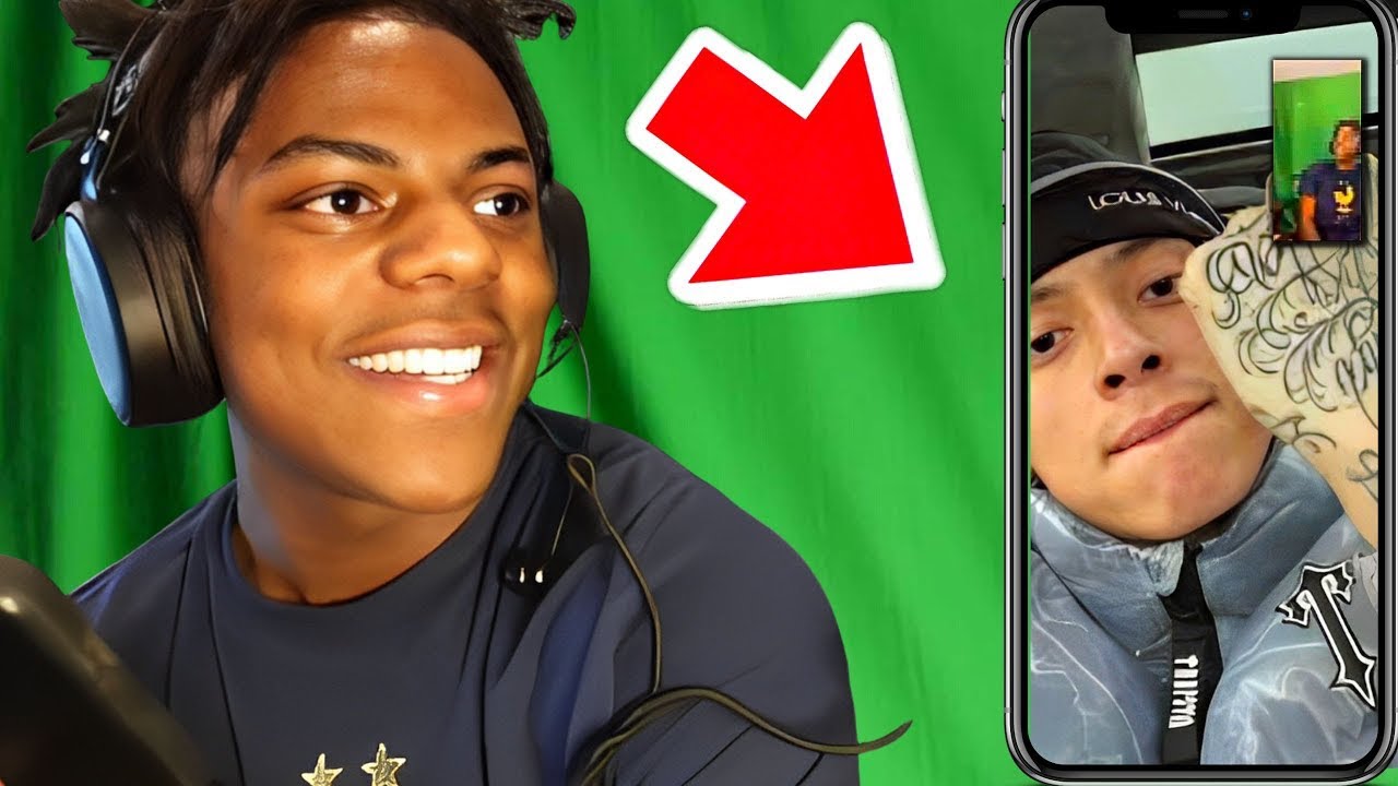 Ishowspeed FaceTime central cee - YouTube